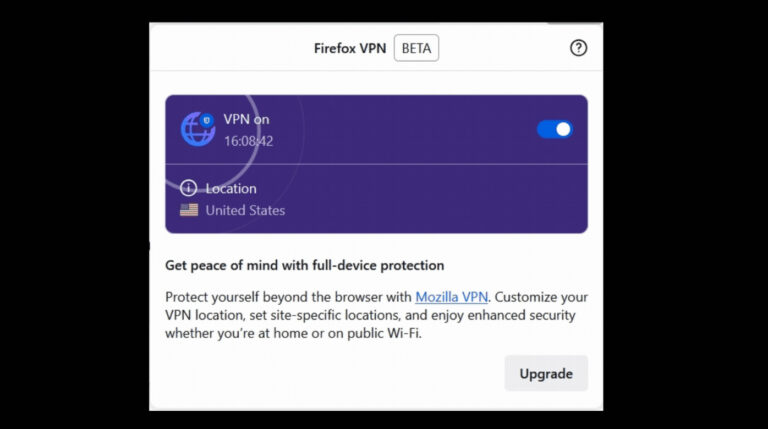 How to Activate Firefox VPN, Mozilla's Built-in Privacy Tool