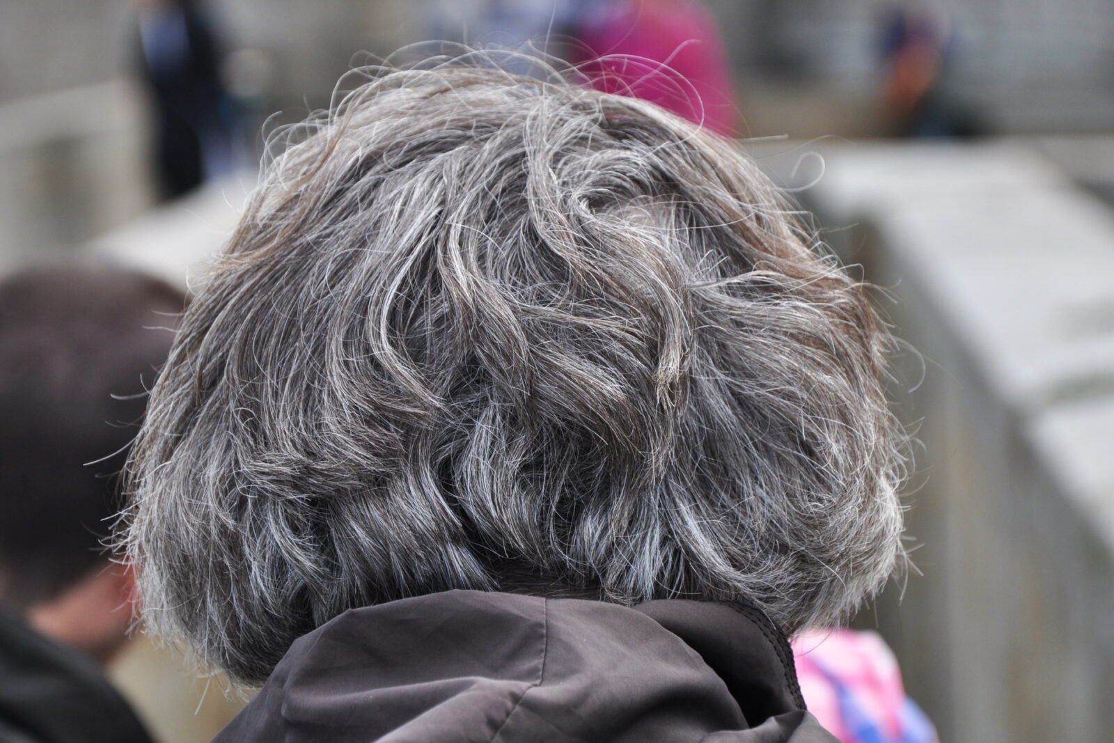 Gray-Haired People, Rejoice! The Gray Might Be Related to a Natural ...