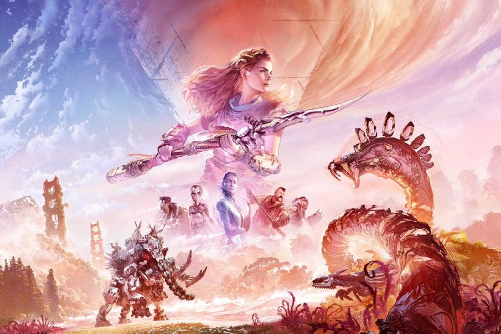 Sony Wants Its 'Horizon Zero Dawn' Movie to Hit Theaters in 2027