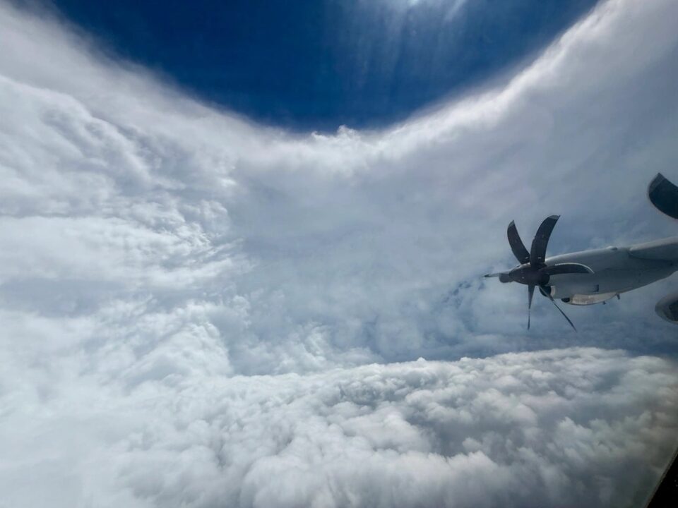 Air Force Videos Capture the Eye of Hurricane Melissa as Catastrophic ...