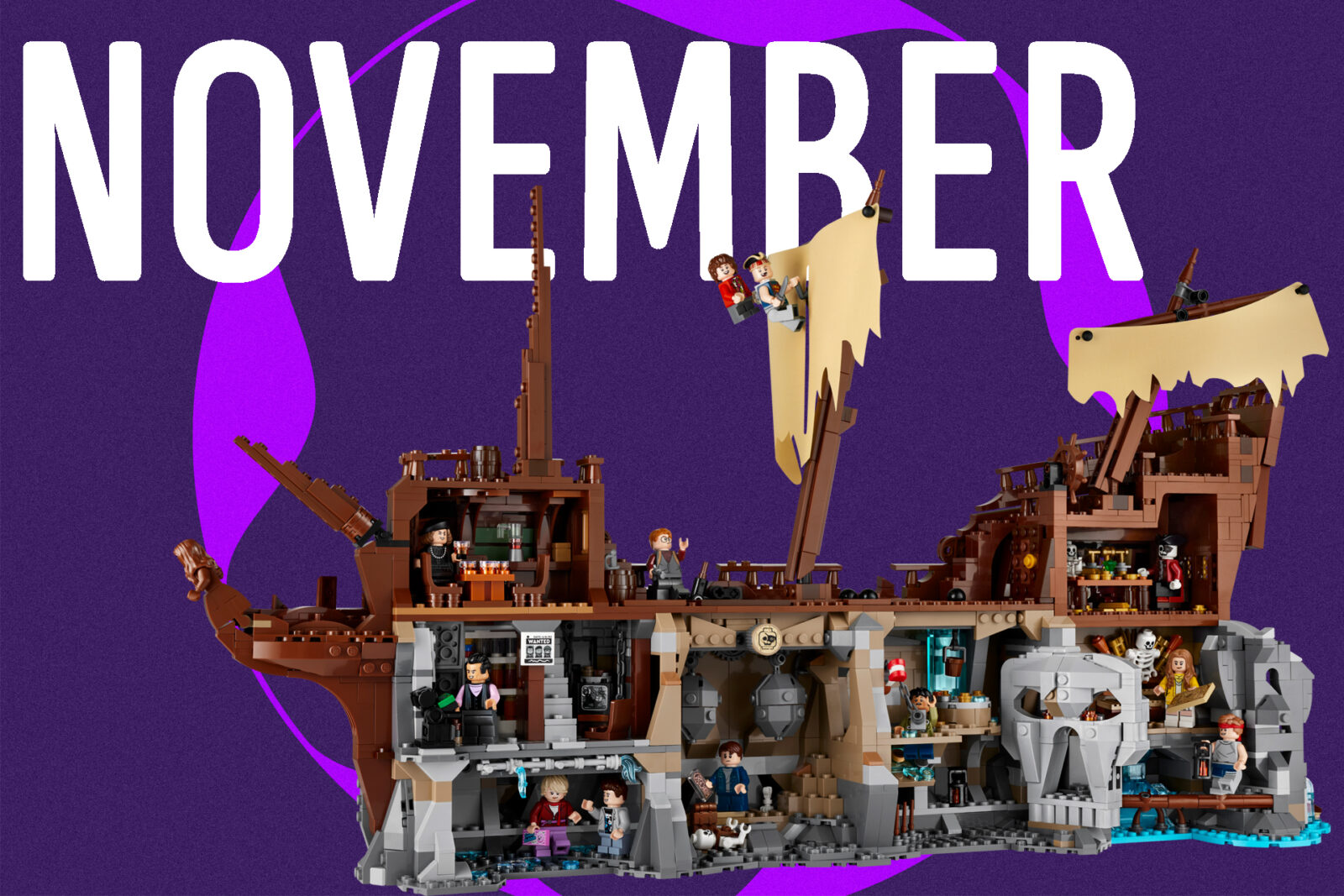 Hey You Guys, It's Lego's November Releases