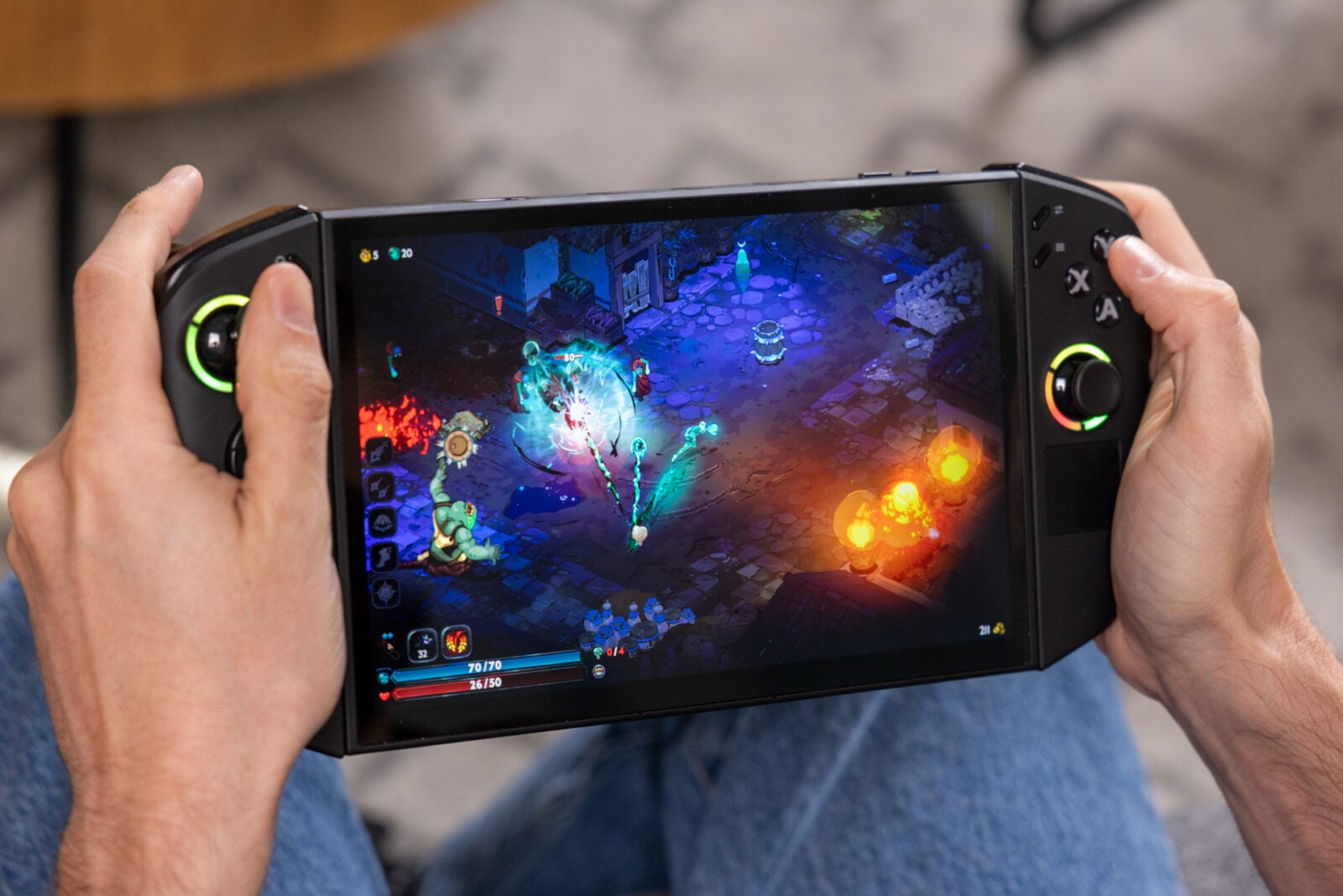 Lenovo Legion Go 2 Review: A Handheld Made For Big, Meaty Claws
