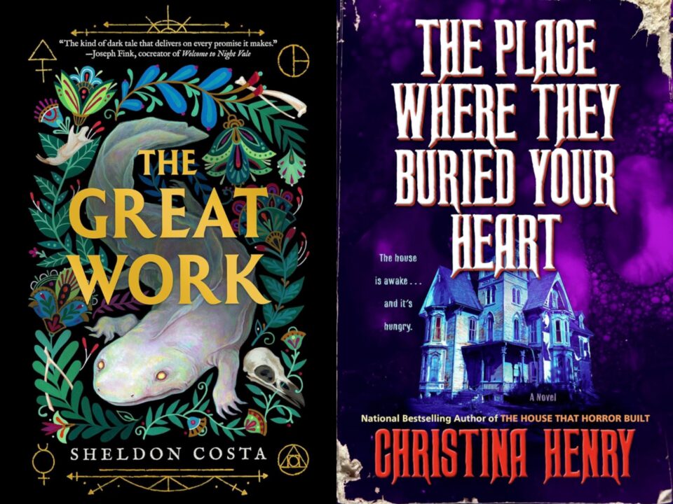 62 New Sci-Fi, Fantasy, and Horror Books Arriving in November