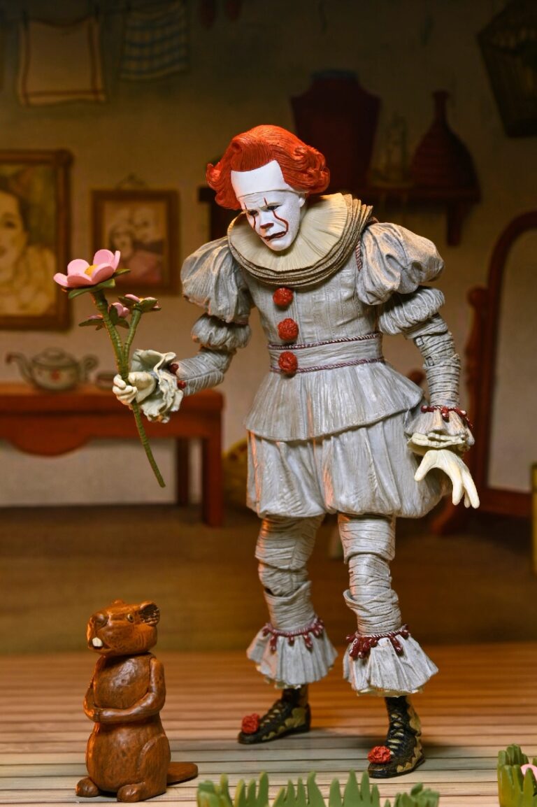 Is the Massive Forehead of This Human Pennywise Figure a 'Welcome to ...