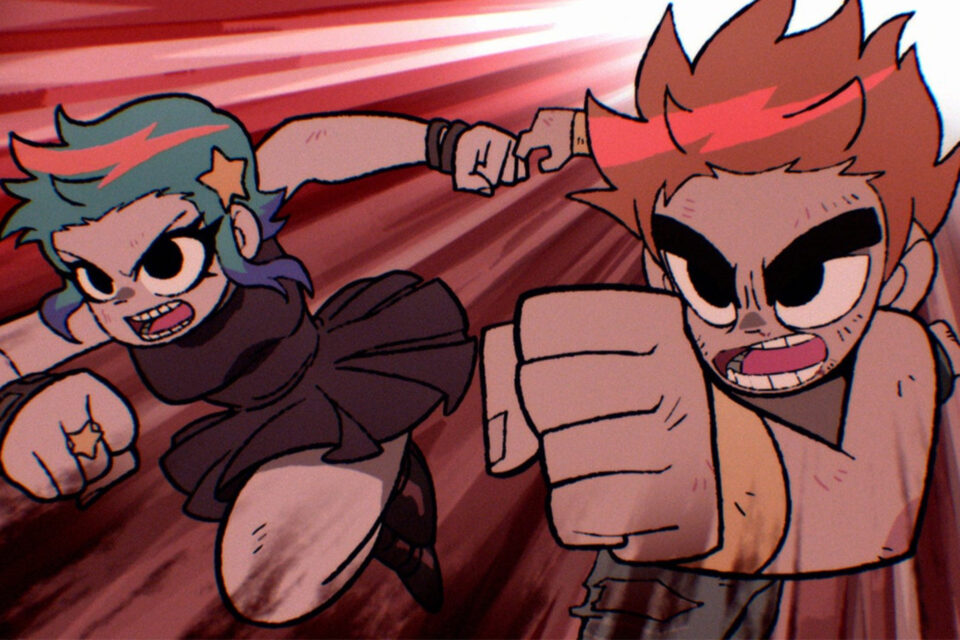 Netflix's 'Scott Pilgrim' Anime Levels Up to A Physical Release