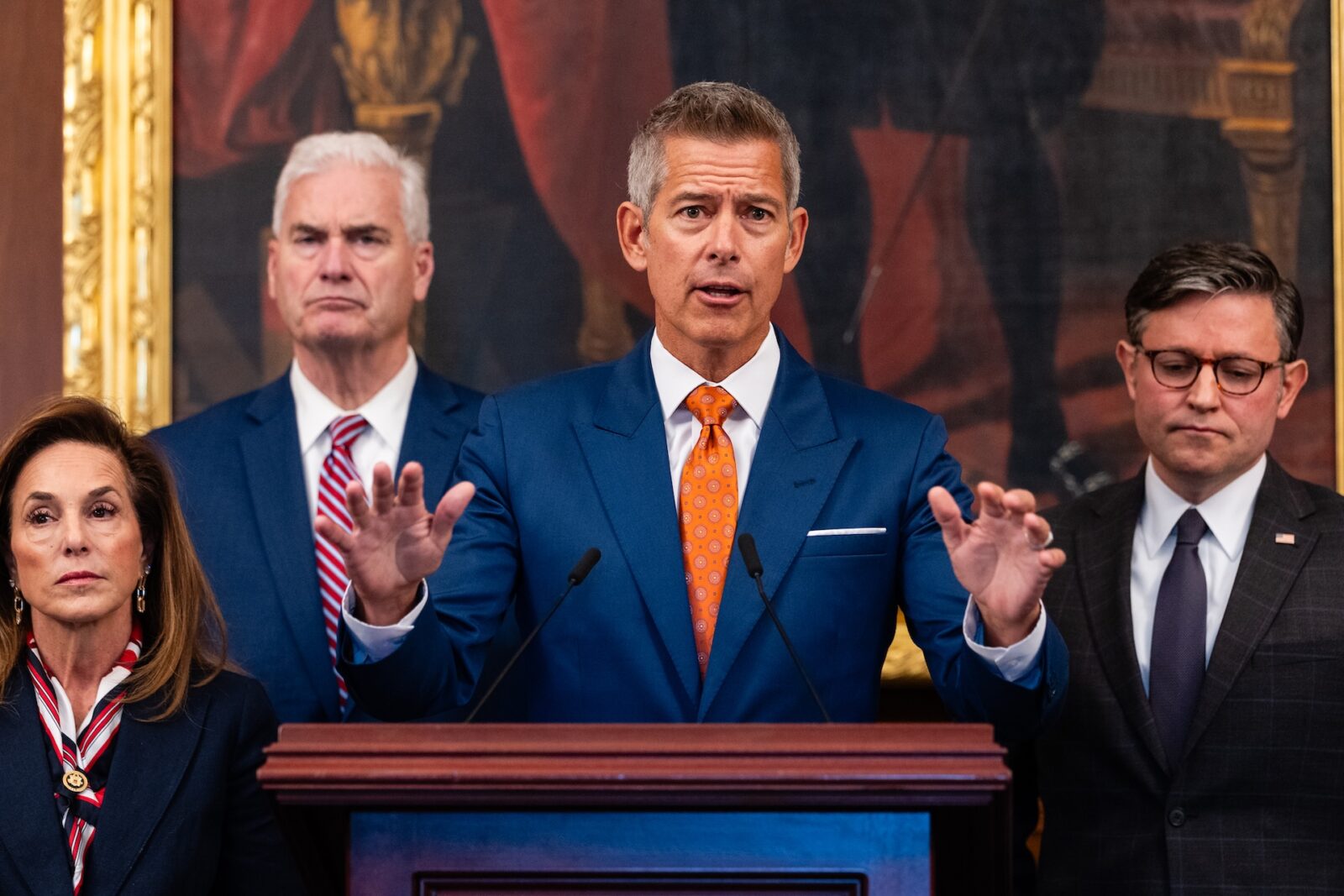 Sean Duffy Threatens to Fire Air Traffic Controllers as 10% Call Out ...