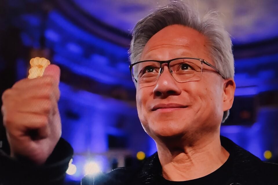 Nvidia CEO Says the AI Boom Will Lead to More Jobs for Plumbers