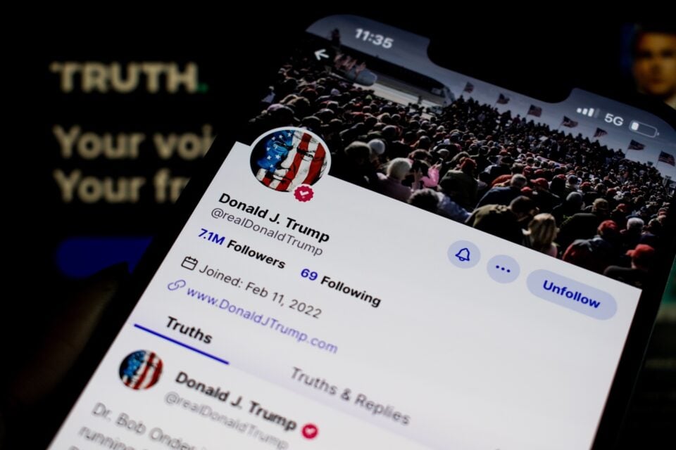 Donald Trump Is Officially Back on Facebook and Instagram