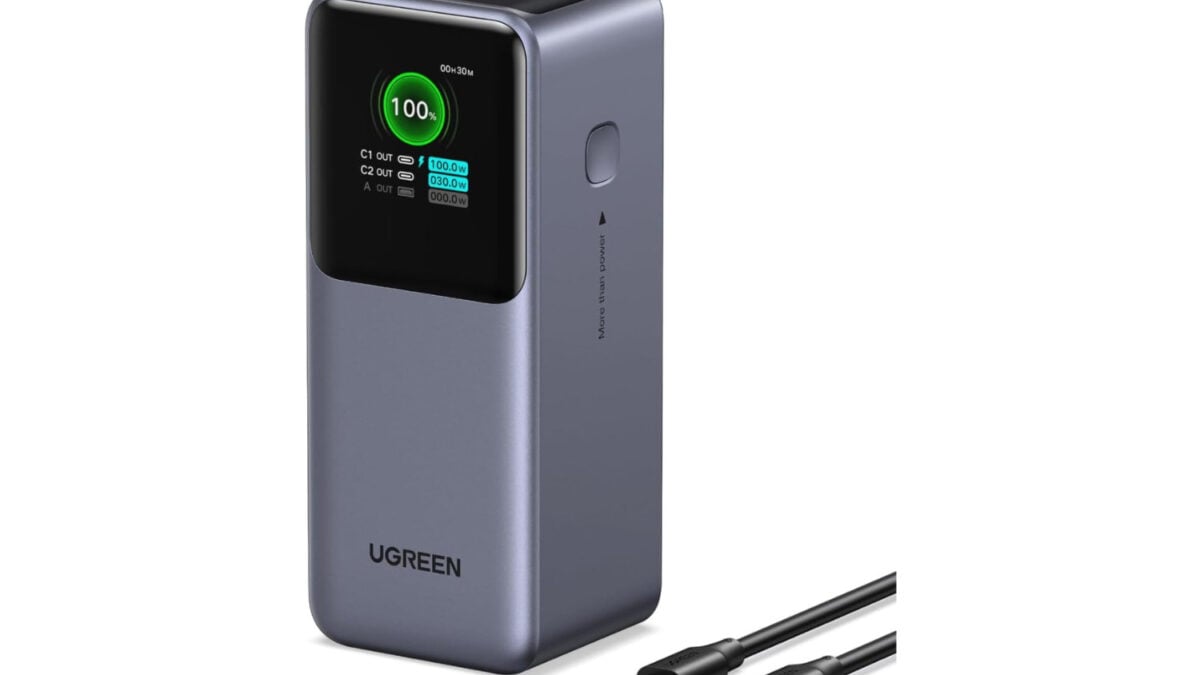 UGREEN Power Bank Now Matches Its Black Friday Pricing, 200W Output and ...