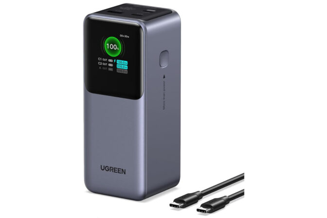 UGREEN Power Bank Now Matches Its Black Friday Pricing, 200W Output and ...