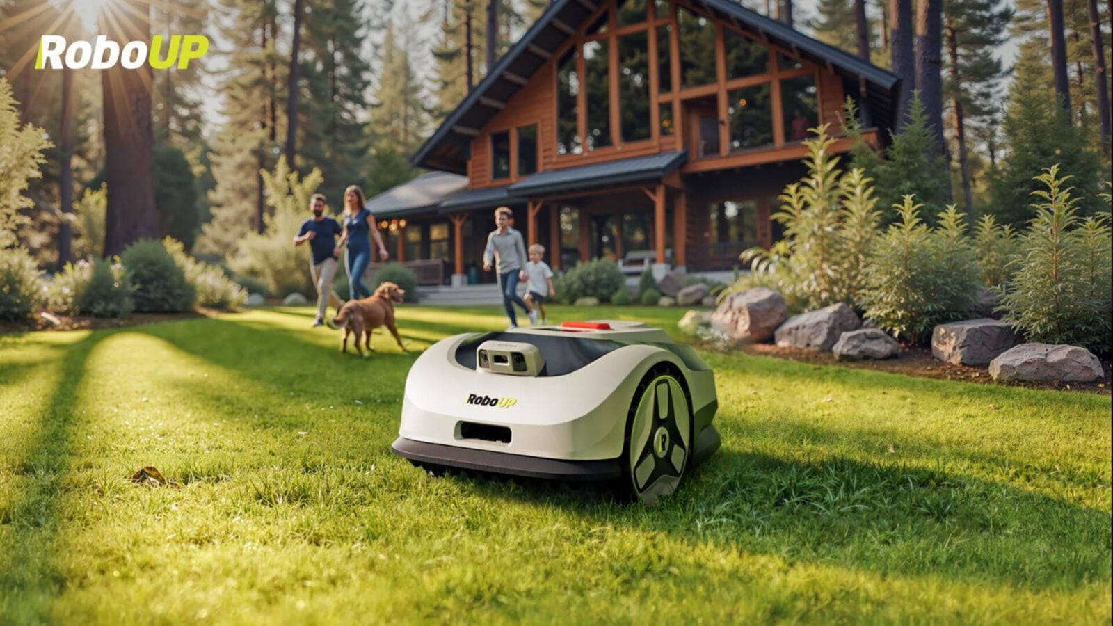 The new RoboUP Raccoon 2 SE promises to be the best-value robot mower ...