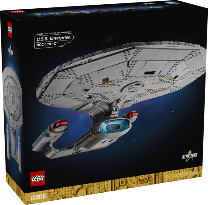 The Lego 'Star Trek' Set Is Here, and It's Exactly What You Want