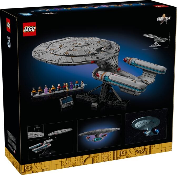 The Lego 'Star Trek' Set Is Here, and It's Exactly What You Want