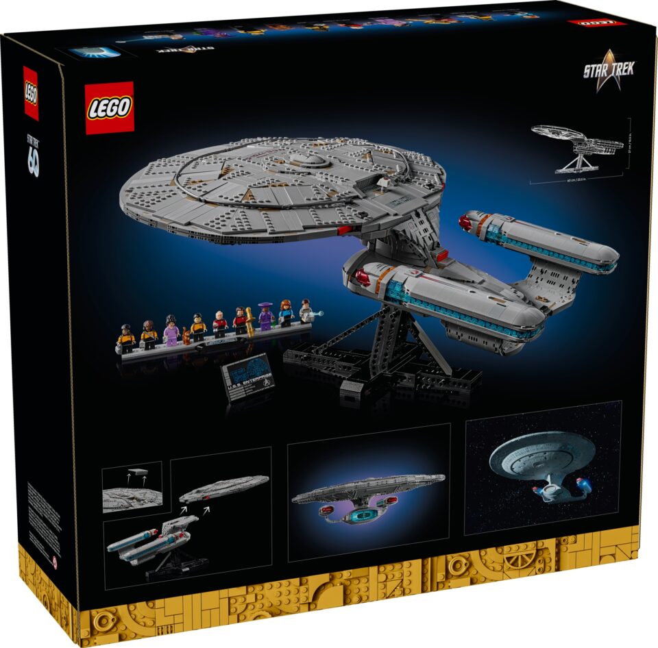 The Lego 'Star Trek' Set Is Here, and It's Exactly What You Want