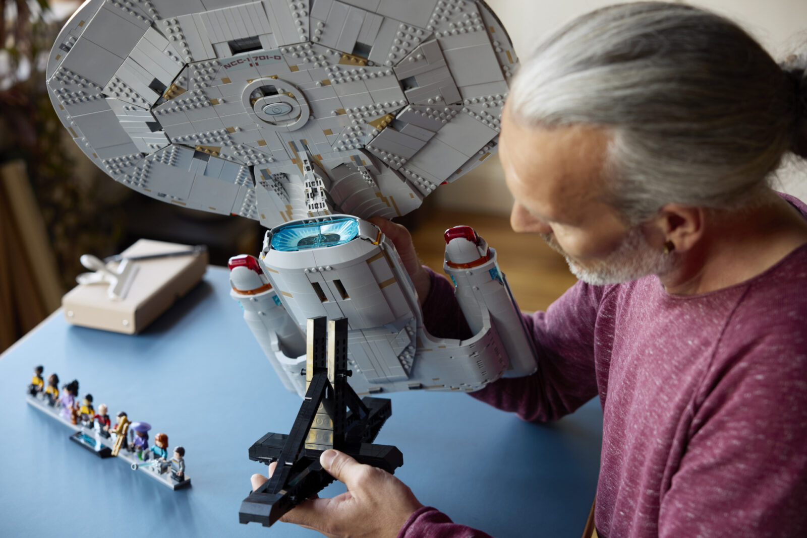 The Lego 'Star Trek' Set Is Here, and It's Exactly What You Want