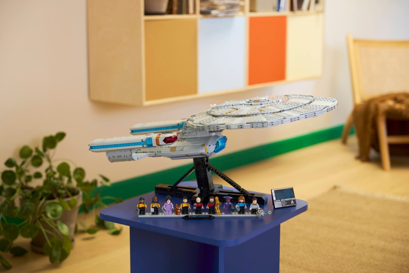 The Lego 'Star Trek' Set Is Here, and It's Exactly What You Want