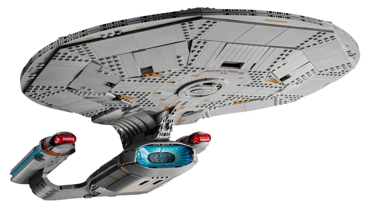 The Lego 'Star Trek' Set Is Here, and It's Exactly What You Want