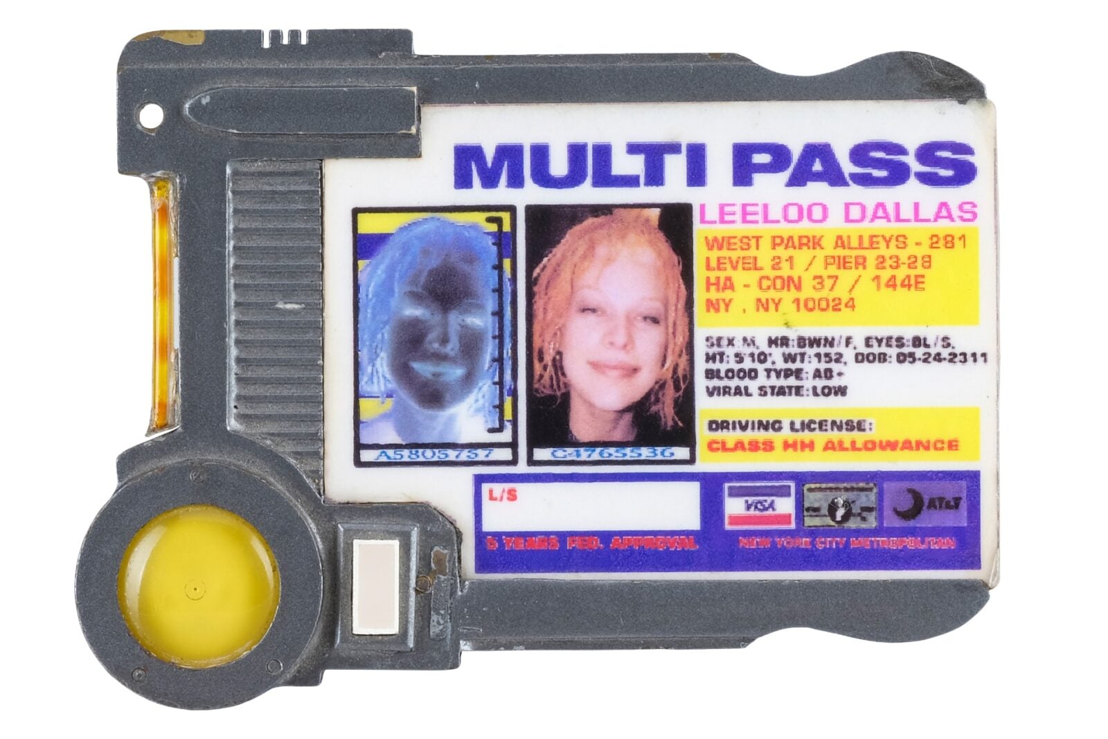 The Fate of Earth Rests in Your Hands With Leeloo's 'Fifth Element ...