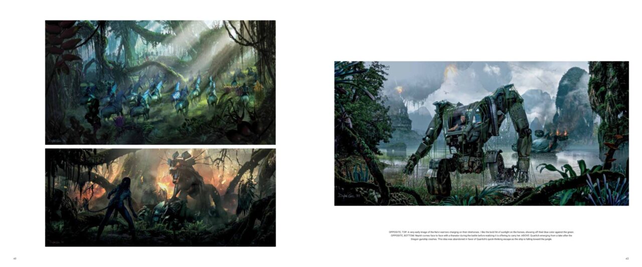 James Cameron Guides Us Through 'Avatar' Artist Dylan Cole's Stunning ...