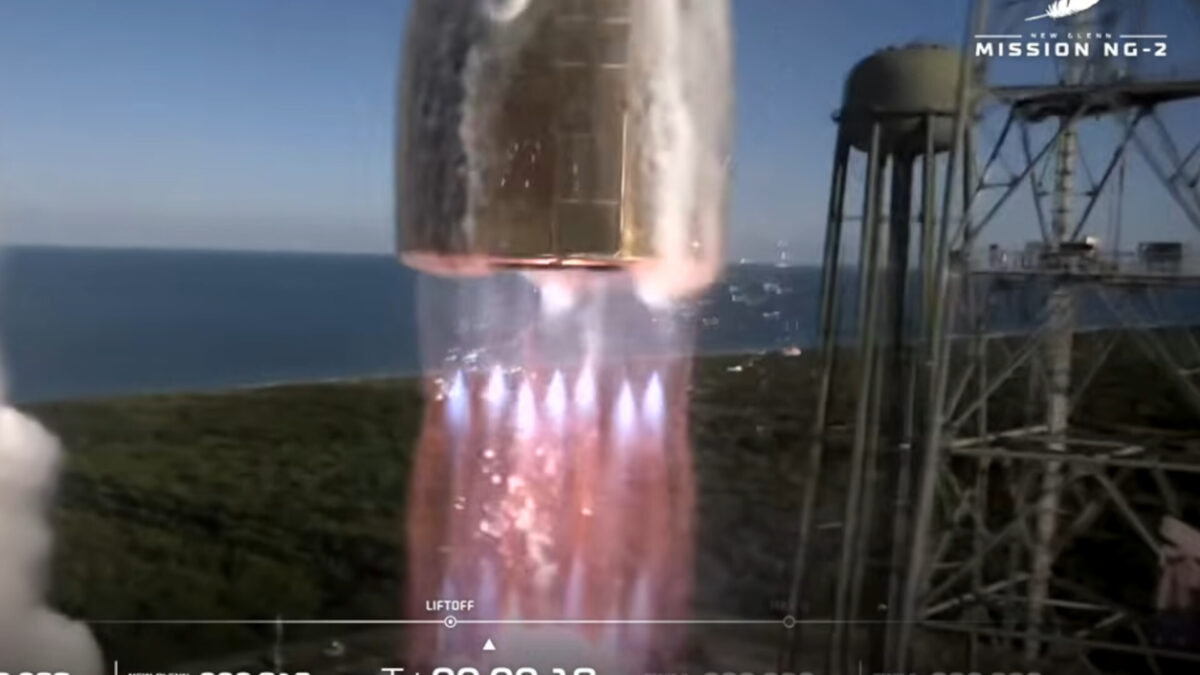 Blue Origin Sends NASA Satellites to Mars, Sticks the Landing With New ...