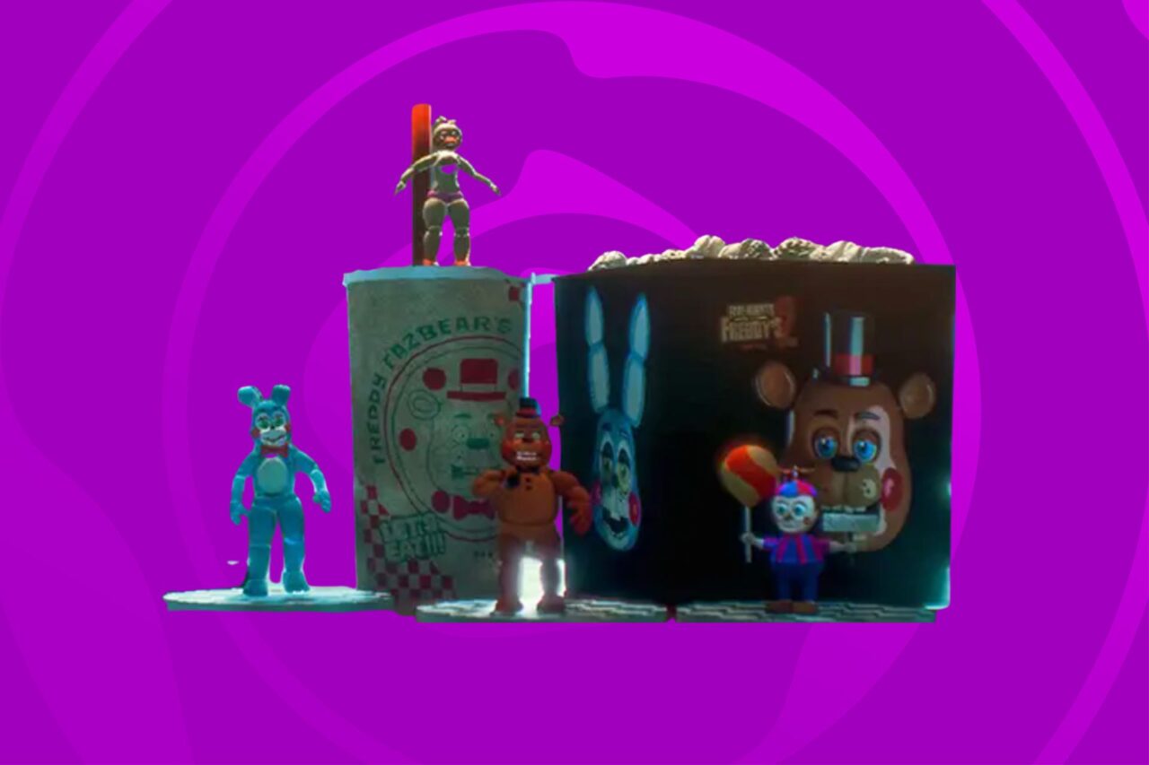 Ranking the New ‘Five Nights at Freddy’s 2’ Popcorn Buckets From Cutest ...