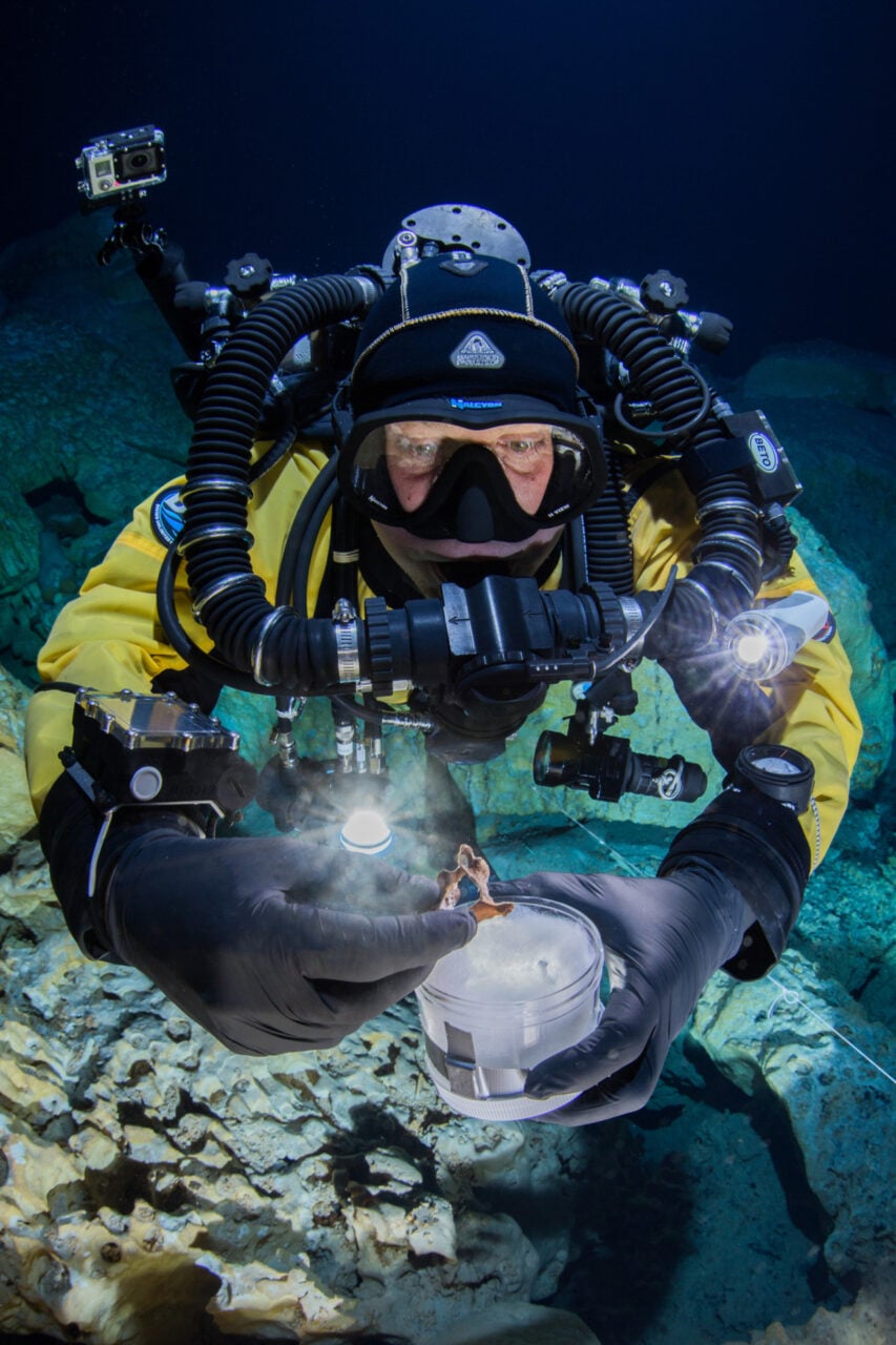 Undisturbed for Millennia, This Submerged Cave Is a Portal to the Ice Age