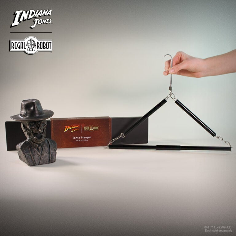 The Story Behind the Funniest 'Indiana Jones' Prop Replica You've Ever Seen