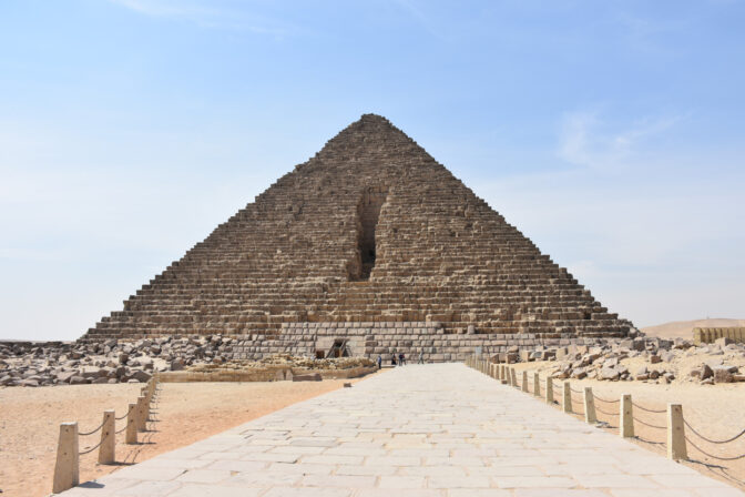 Researchers Discover Two Mysterious Voids in Giza Pyramid