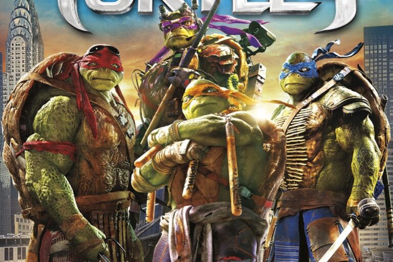 The 'Teenage Mutant Ninja Turtles' Are Getting New a Live-Action Movie