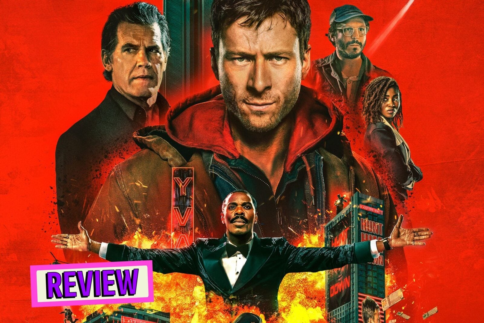 'The Running Man' Is a Fun, Fast-Paced Ride With an Unfortunate Stumble