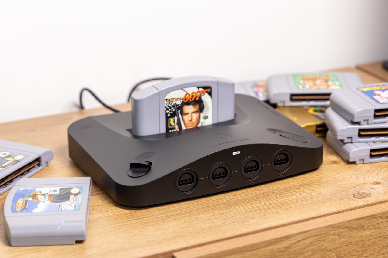 The Arms Dealer's Nintendo 64 Finally Sees the Light of Day