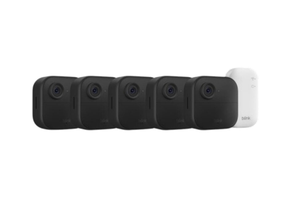 Amazon Goes Nearly Zero Margin on Blink Outdoor 4, Five Cameras for ...