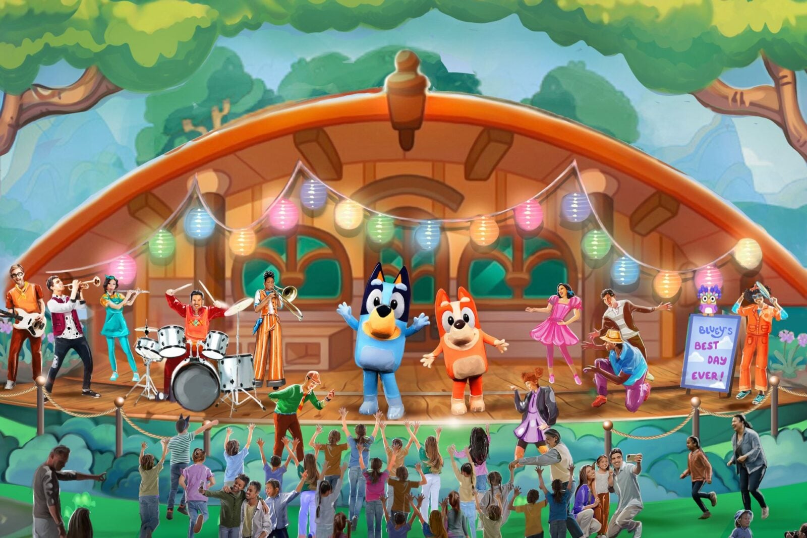 Where to Find 'Bluey' This Holiday Season and New Year [Updated]