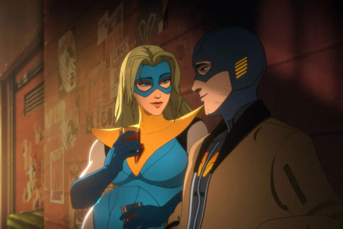 Superhero Workplace Game 'Dispatch' Suits Up in October