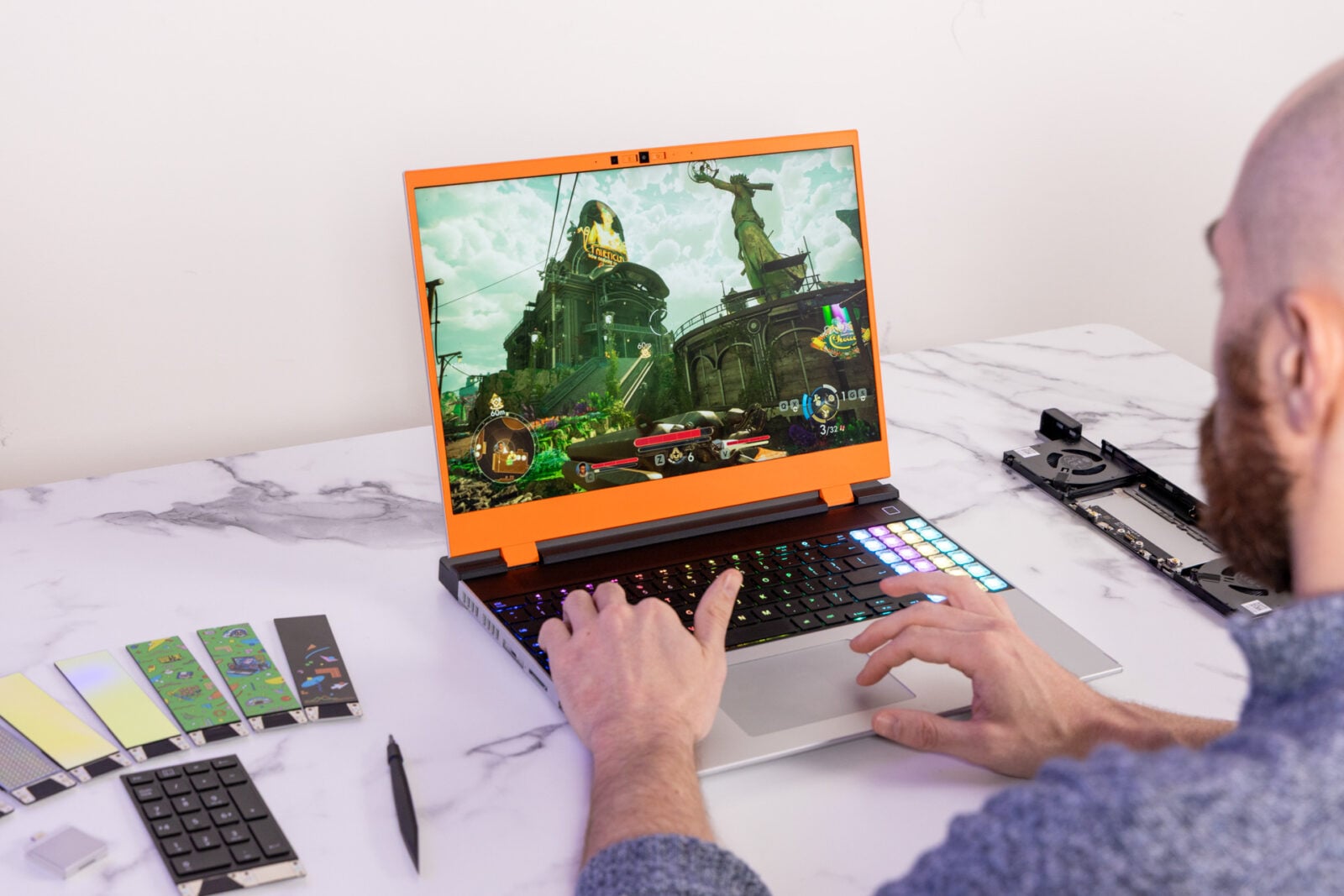 Framework Laptop 16 (2025) Review: Finally, Mobile Gaming With Desktop ...