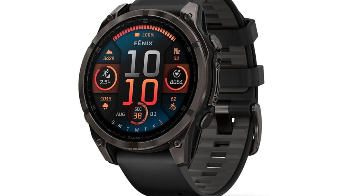 Amazon Goes Hard on Garmin, the New Fenix 8 Pro Drops to Its Record Low