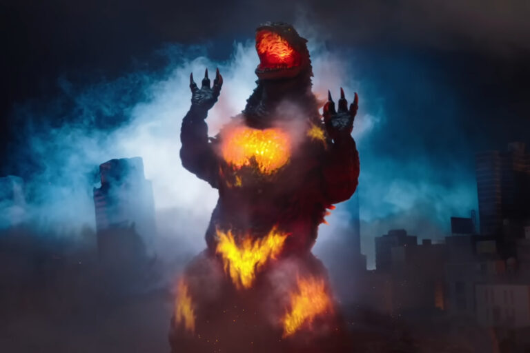 Godzilla Has Stomped Into the Popcorn Bucket Wars