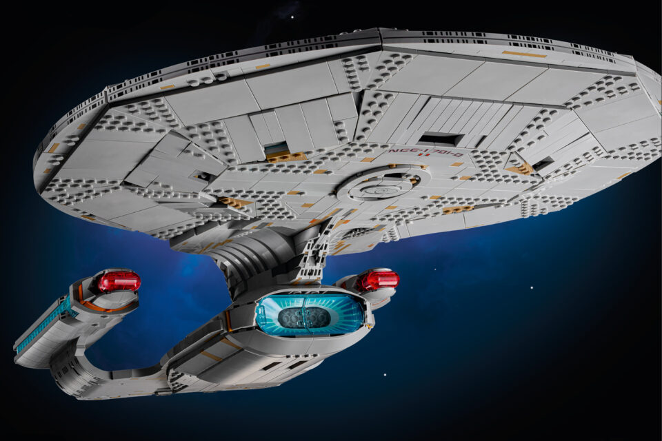 The Lego 'Star Trek' Set Is Here, and It's Exactly What You Want