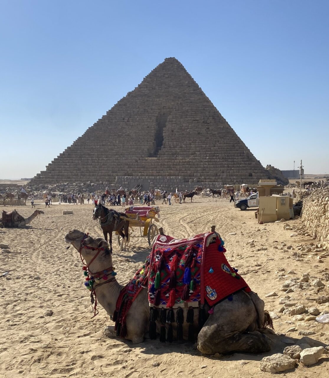 Researchers Discover Two Mysterious Voids in Giza Pyramid