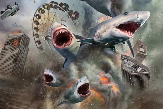 Australia Hit by Real Life Sharknado