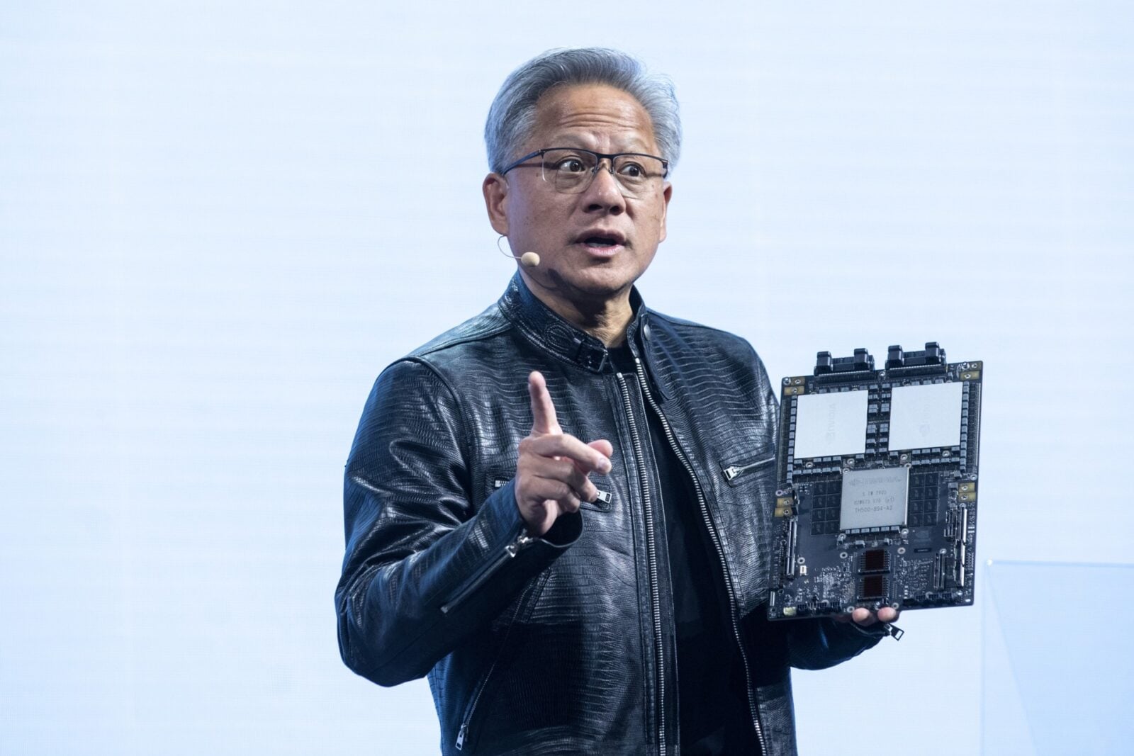 Nvidia CEO Says China 'Will Win' the Global AI Race as the U.S. Falls ...