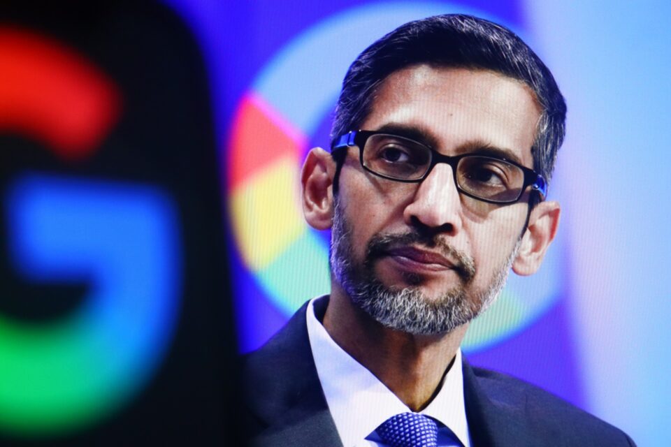 Google CEO Admits 'Elements of Irrationality' Have Led to an AI Bubble