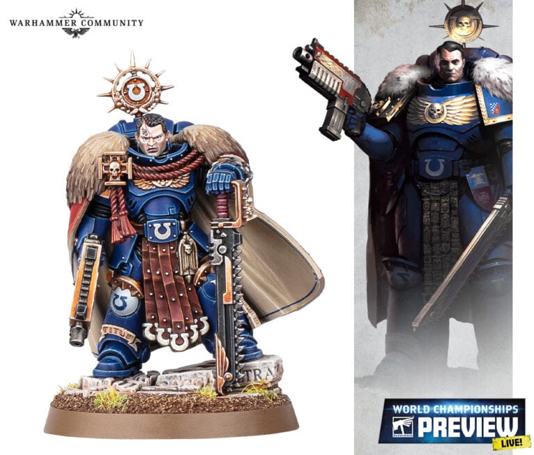 'Space Marine' Hero Titus Leads New 'Warhammer 40K' Expansion