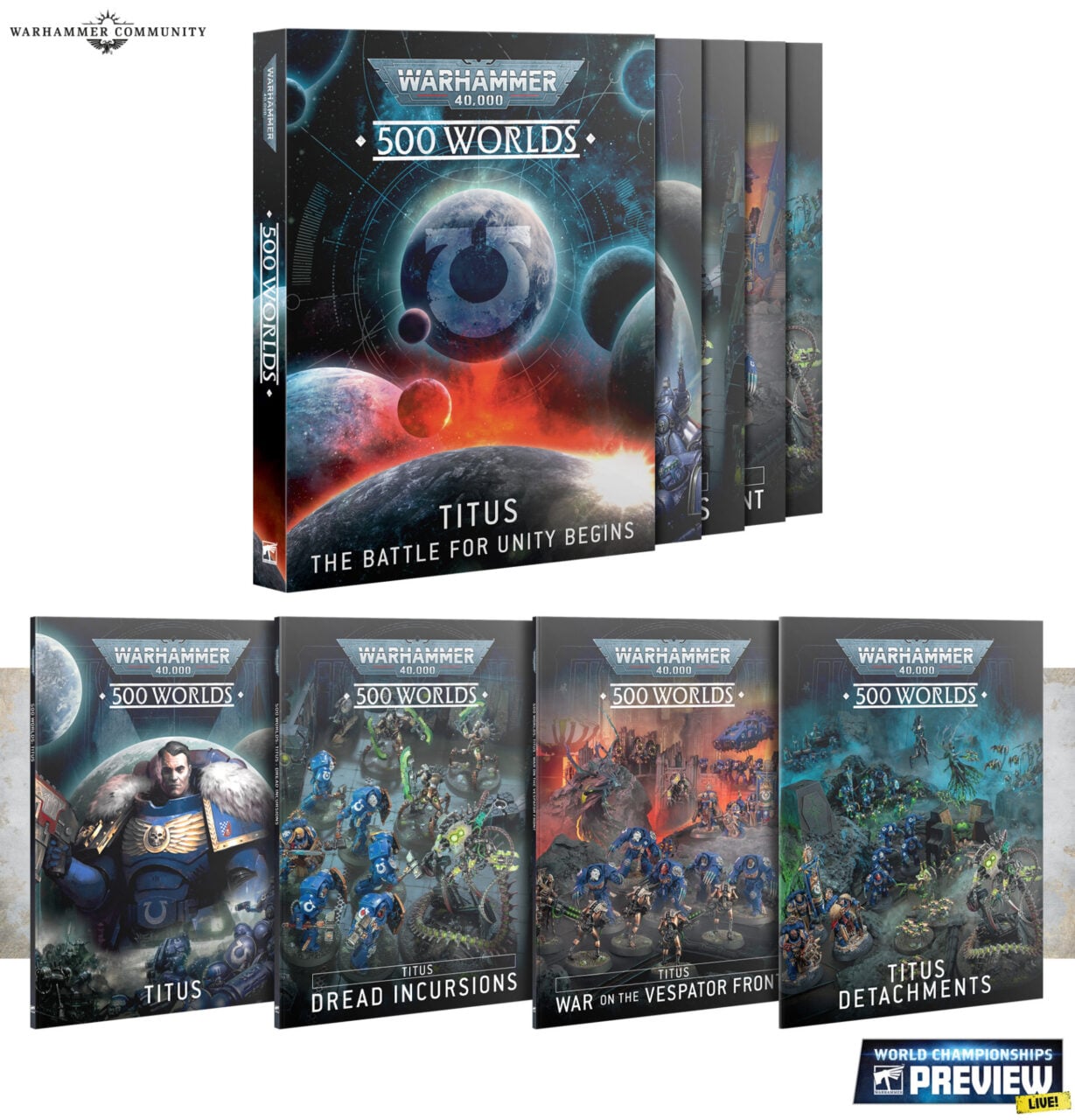 'Space Marine' Hero Titus Leads New 'Warhammer 40K' Expansion