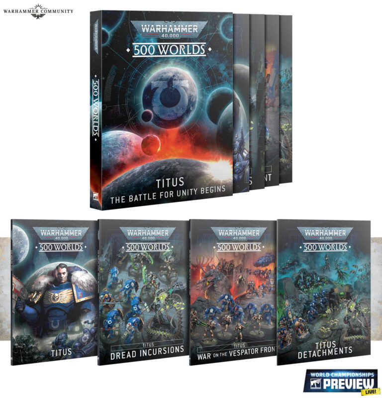 'Space Marine' Hero Titus Leads New 'Warhammer 40K' Expansion