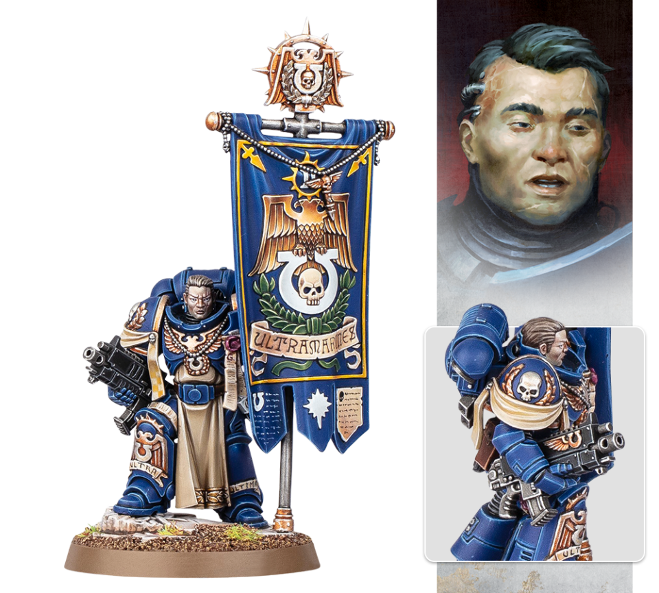 'Space Marine' Hero Titus Leads New 'Warhammer 40K' Expansion