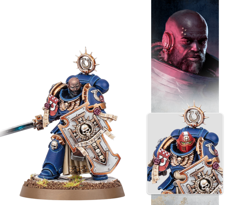 'Space Marine' Hero Titus Leads New 'Warhammer 40K' Expansion
