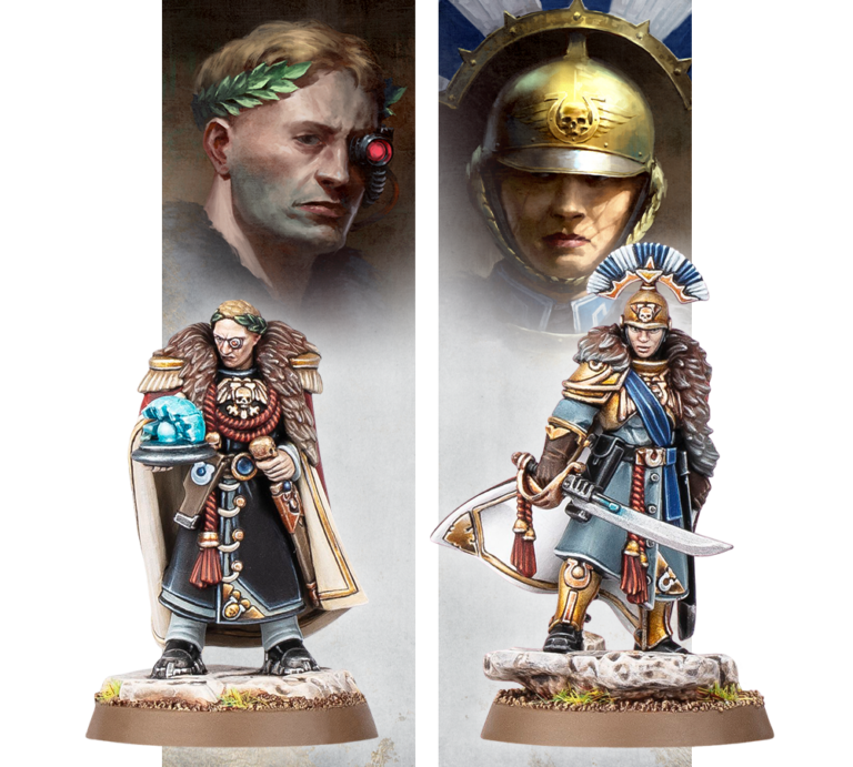 'Space Marine' Hero Titus Leads New 'Warhammer 40K' Expansion