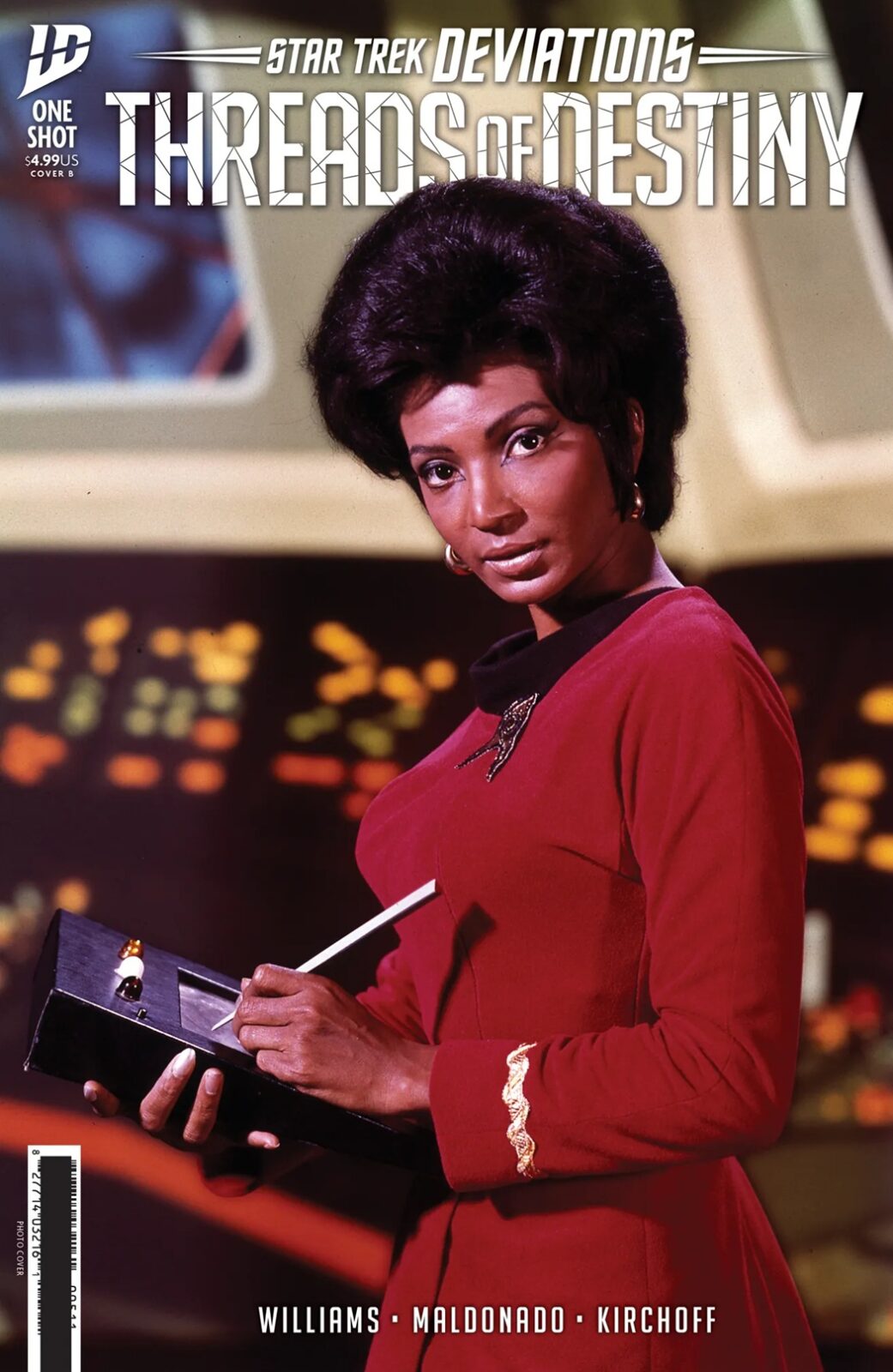 A New 'Star Trek' Comic Gives Uhura the Full Spotlight