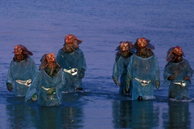 The History Behind the Sea Devils, the Earthly Inheritors of 'Doctor Who'